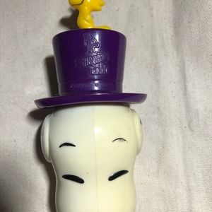 Peanuts | Other | Snoopy Wearing Spinning Top Hat With Woodstock Toy ...